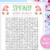 Spring Riddle Me This Game | Printable Springtime Games | Party Games ...