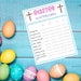 Easter Scattergories Game Printable Easter Games Party Games Easter ...