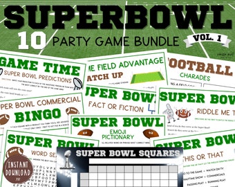 Super Bowl Games | Etsy