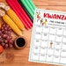 Kwanzaa Find Someone Who | Printable Kwanzaa Party Games | Fun ...