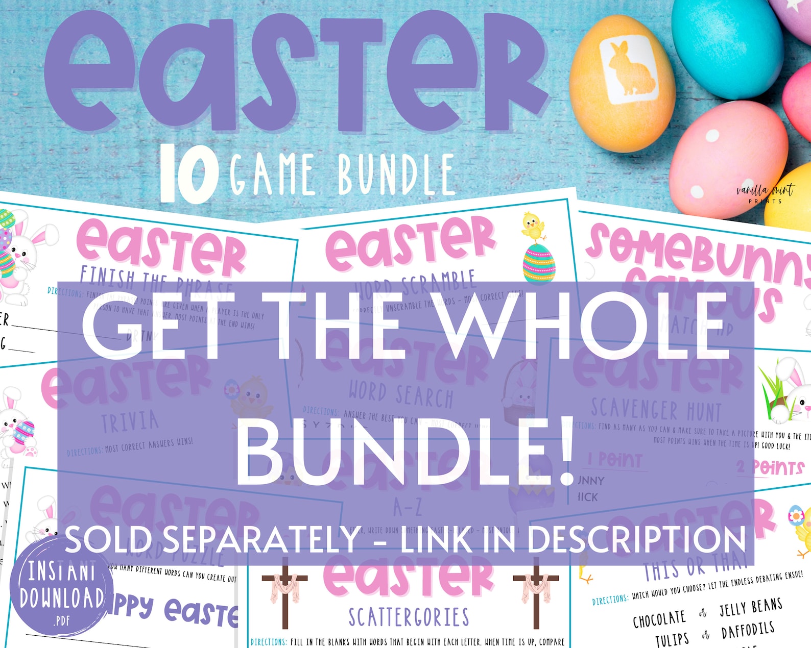 Lent Word Search Lenten Printable Party Games Easter Activities for ...