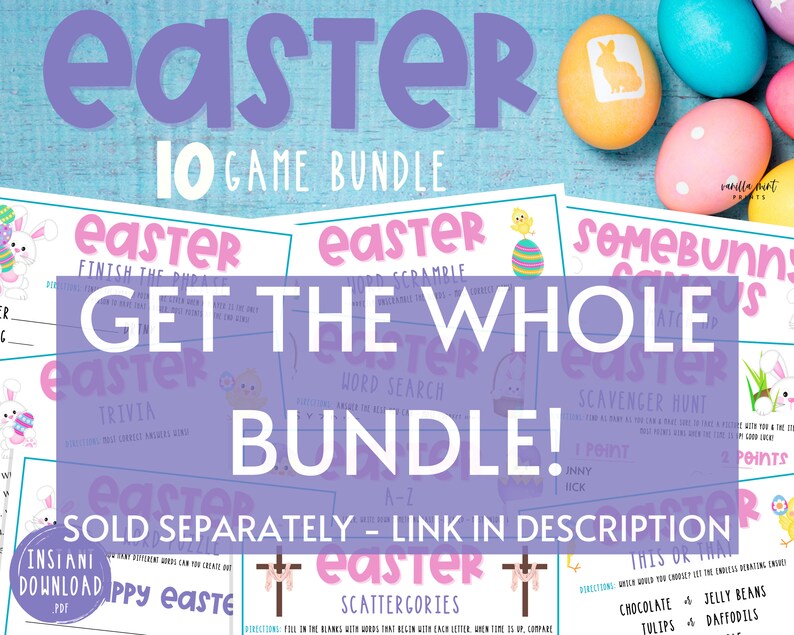 40 Lent Activity Cards Printable Cards for Lent Easter | Etsy