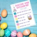 Easter Egg Exchange Dice Game | Printable Easter Games | Party Games ...