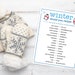 Winter Would You Rather Game Fun This or That Printable Winter Games ...