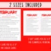 February Trivia Game Printable Month Party Games Wintertime Activities ...
