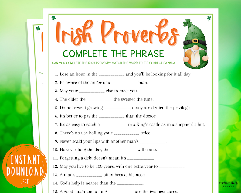 75 St. Patrick's Day Jokes and Riddles for Kids and Teens - Parenting ...