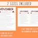 November Trivia Game | Printable Month Party Games | Fall Activities ...