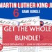 Martin Luther King Jr Word Puzzle Game MLK Jr Day Printable Games I ...