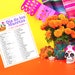 Día De Los Muertos Test Your Spanish Printable Day of the Dead Party ...