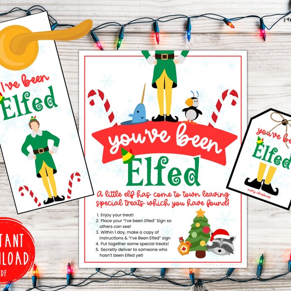 Youve Been Elfed - Etsy