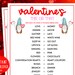 Valentine's Day This or That Game Valentine Printable Game Fun ...