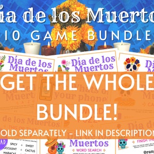 Día De Los Muertos Whats on Your Phone Printable Day of the Dead Party ...