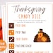 Thanksgiving Emoji Pictionary Game | Thanksgiving Printable Games | Fun ...