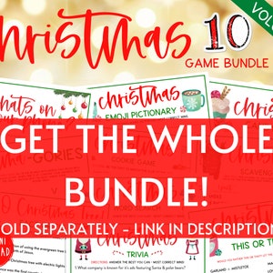 Whats Your Reindeer Name Game | Funny Christmas Printable Name Games ...