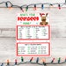 Whats Your Reindeer Name Game Funny Christmas Printable Name Games ...
