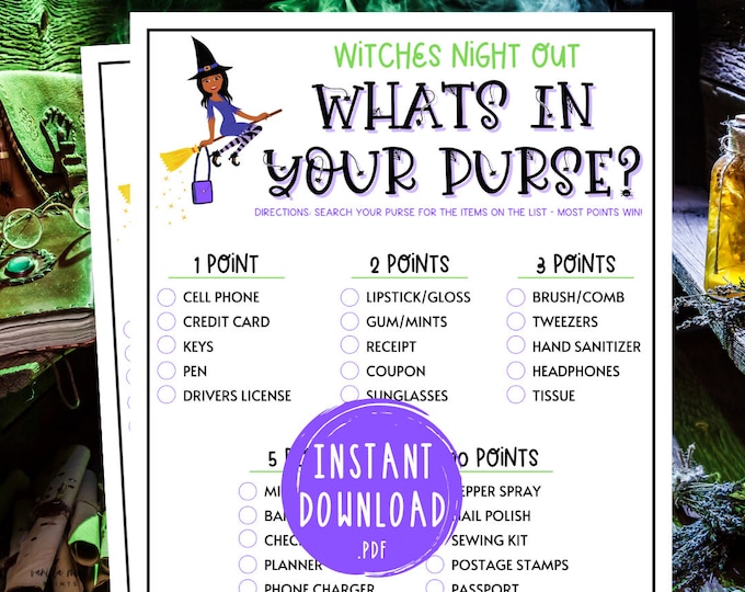 Witches Night Out Quilt Pattern by It's Sew Emma - Etsy