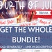 Fourth of July Word Scramble Game 4th of July Printable Games USA ...