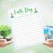 Earth Day A Z Alphabet Game Fun Printable Spring Games - Etsy