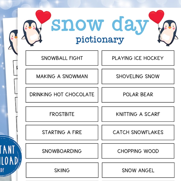Pictionary - Etsy