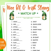 St. Patrick's Day Roll Dice Game | Printable St. Patrick's Day ...