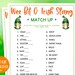 St. Patrick's Day Roll Dice Game | Printable St. Patrick's Day ...