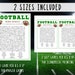 Football Word Search Game Super Bowl Party Games Printable Super Bowl ...