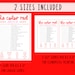Valentine's Day the Color Red Game | Valentine Printable Games | Fun ...