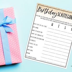 Adult Birthday Party Games BUNDLE | 7 Birthday Party Games for Women ...