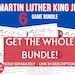 Martin Luther King Jr Trivia Game MLK Jr Day Printable Games America ...