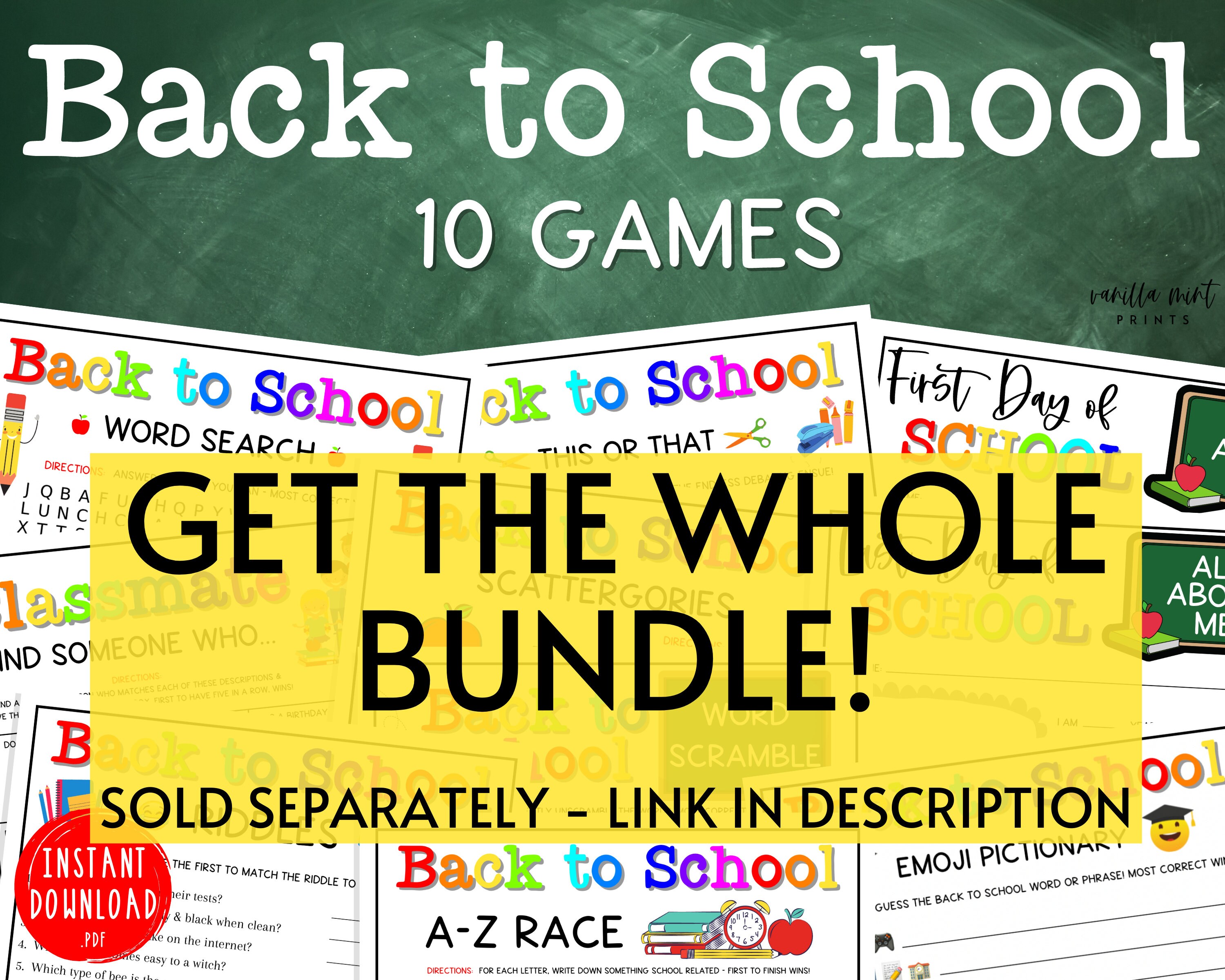 Dice-breaker Roll and Tell Game Back to School First Day - Etsy