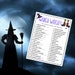Witches Night Out Witch Matching Game | Which Witch | Fun Halloween ...
