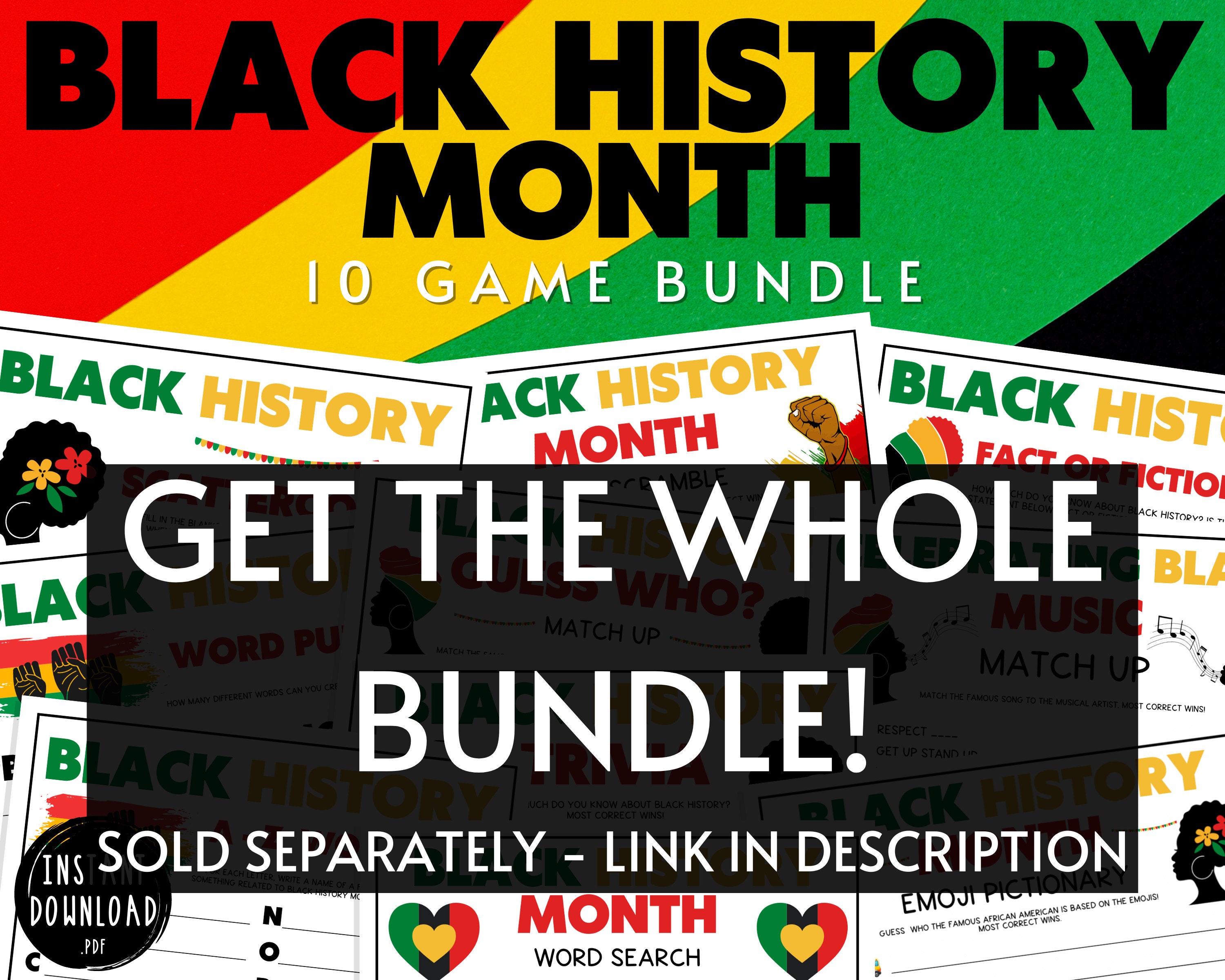 Black History Month Emoji Pictionary at Beau Feuerstein blog