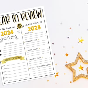 New Years Eve Year in Review Game New Years Games New Years Eve Party ...