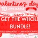 Valentine's Day 10 Game BUNDLE Volume 2 Valentines - Etsy