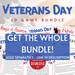 Veterans Day Word Search Game Printable Veterans Day Party Games ...