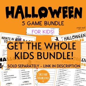 Whats Your Halloween Name Game Halloween Printable Games Spooky Fun ...