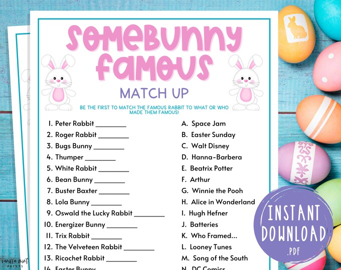 Easter Rabbit Tales Trivia Game | Easter Classroom Activities | Easter ...