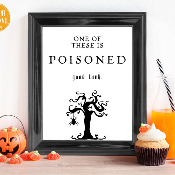 Funny Halloween Sign - Etsy