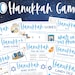 Hanukkah 10 Party Games BUNDLE Ten Chanukah Celebration | Etsy