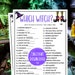 Witches Night Out Witch Matching Game Which Witch Fun Halloween Party ...