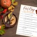 Thanksgiving Trivia Game | Fowl Play Turkey Trivia Thanksgiving ...