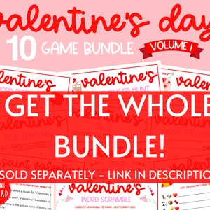 Valentine's Day Whats on Your Phone Game | Fun Valentine's Day ...