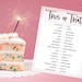 PINK Adult Birthday Party Games Birthday This or That Party Game Fun ...