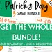 St. Patrick's Day 10 Game BUNDLE Volume 1 | Irish | Fun St. Patty's Day ...