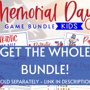 U.S. Military Trivia Game | Memorial Day Printable Party Games ...