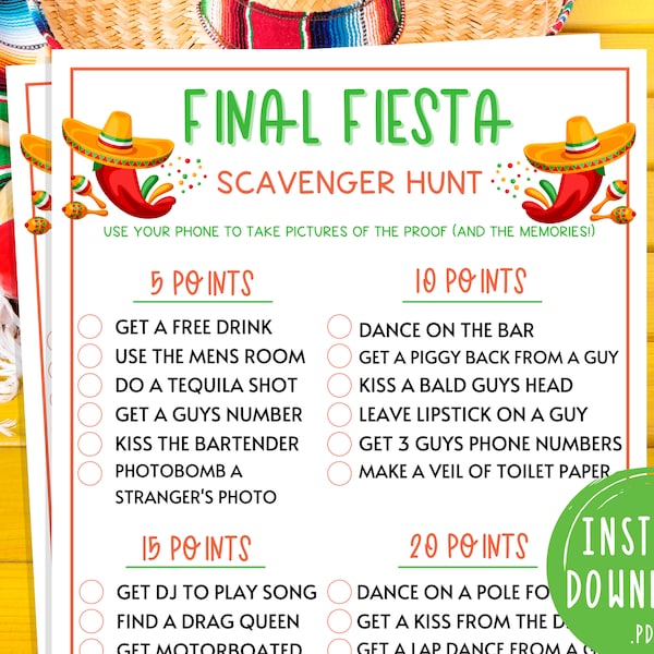 Final Fiesta - Etsy