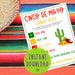 Cinco De Mayo Candy Dice Game Classroom Game Mexican Party Games Fun ...
