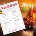 Kwanzaa Scavenger Hunt Printable Kwanzaa Party Games Fun Activities for ...