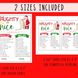 Christmas Naughty or Nice Game | Fun Xmas Games | Santa's List ...