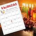 Kwanzaa Find Someone Who Printable Kwanzaa Party Games Fun Activities ...